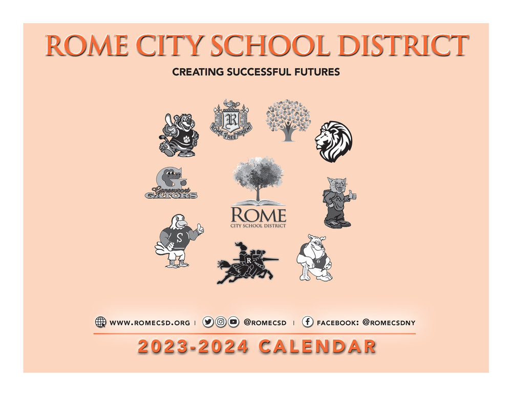 2023 24 District Calendar Rome City School District 2023 24 District Calendar Rome City School District