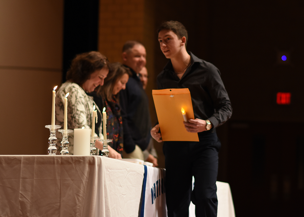 55 Join National Honor Society At RFA Rome Elementary Schools 55 Join National Honor Society At RFA Rome Elementary Schools