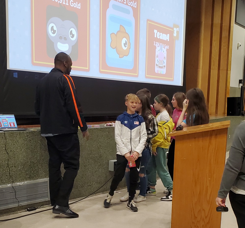 Students Rewarded for Positive Behavior | Strough Middle School