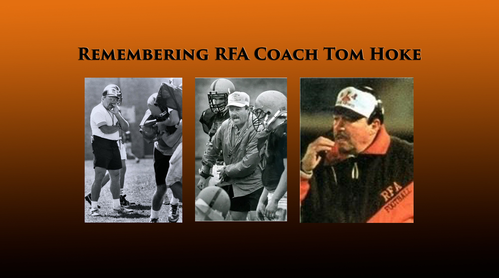 Winning Coach, Tom Hoke will be missed | RFA Athletics