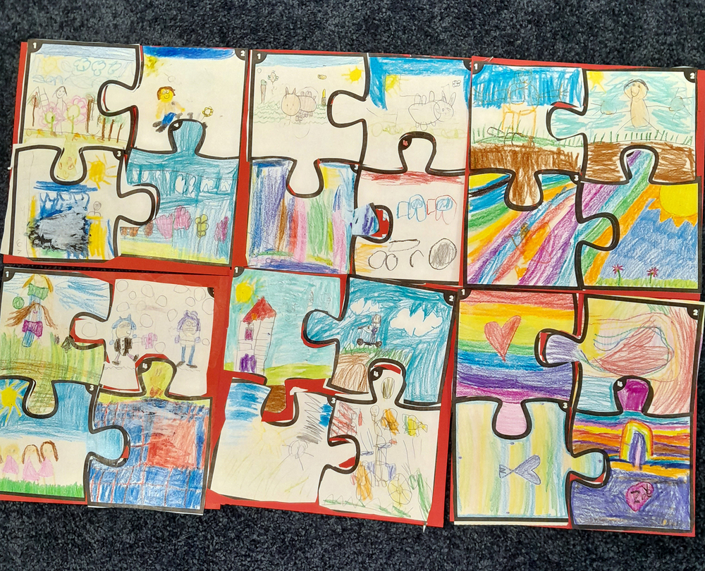 Ridge Mills Celebrates Unity and Kindness with Unique Puzzle Project ...