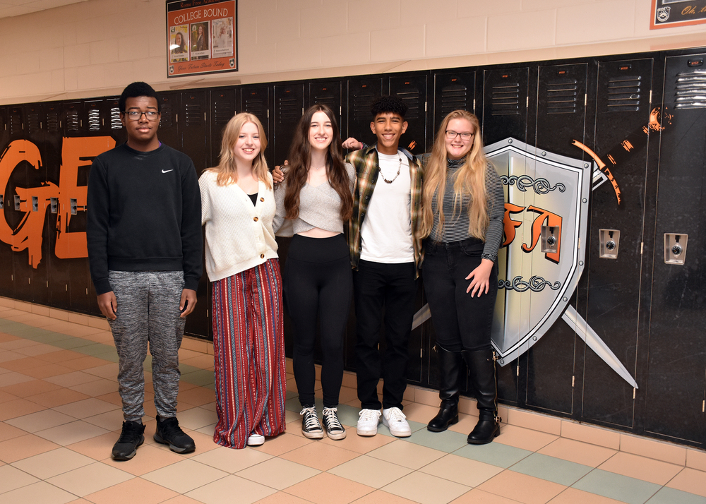 Five RFA seniors earn academic honors from the College Board | Rome ...