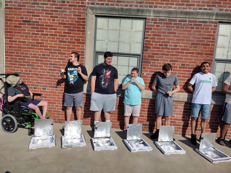 'Let's Go Camping' theme of SL Summer School | Strough Middle School